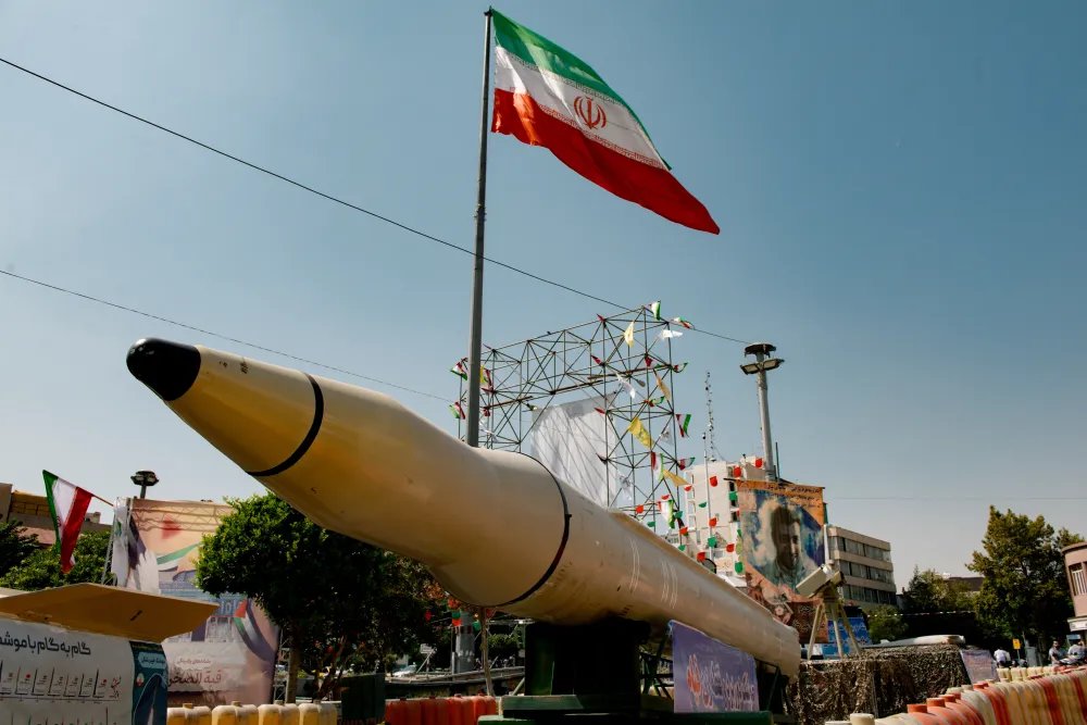 Iran Building New Types of Missile Warhead: Report - Newsweek