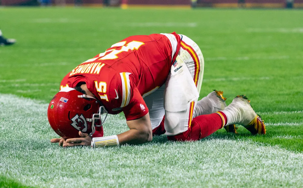Patrick Mahomes’ 2026 NFL Season Could Be in Question - Newsweek