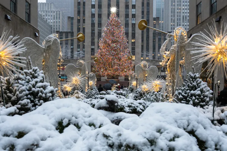 Updated Christmas Weather Predictions Show States That Will See Snow ...