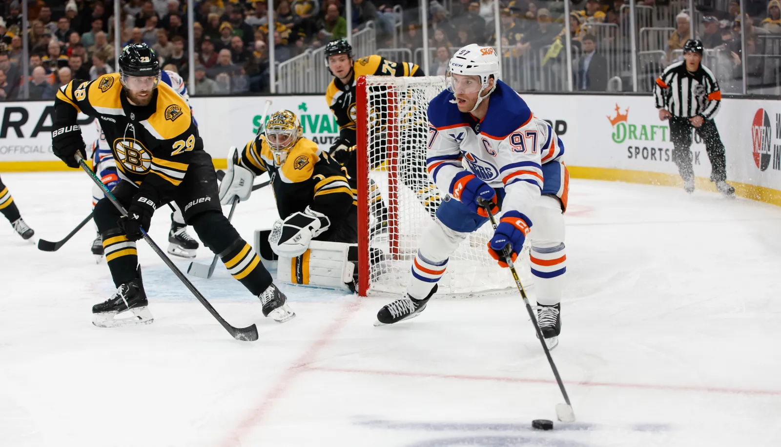 How to Watch Oilers vs Bruins: Live Stream NHL, TV Channel - Newsweek