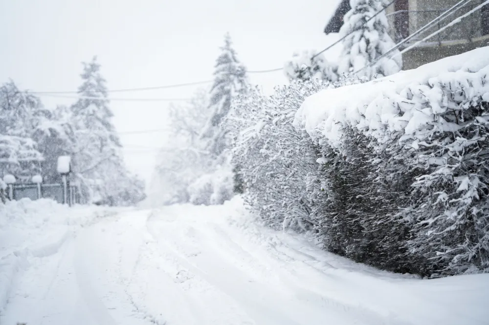 Map Shows States Already Hit by Double Normal Snowfall Before Winter ...