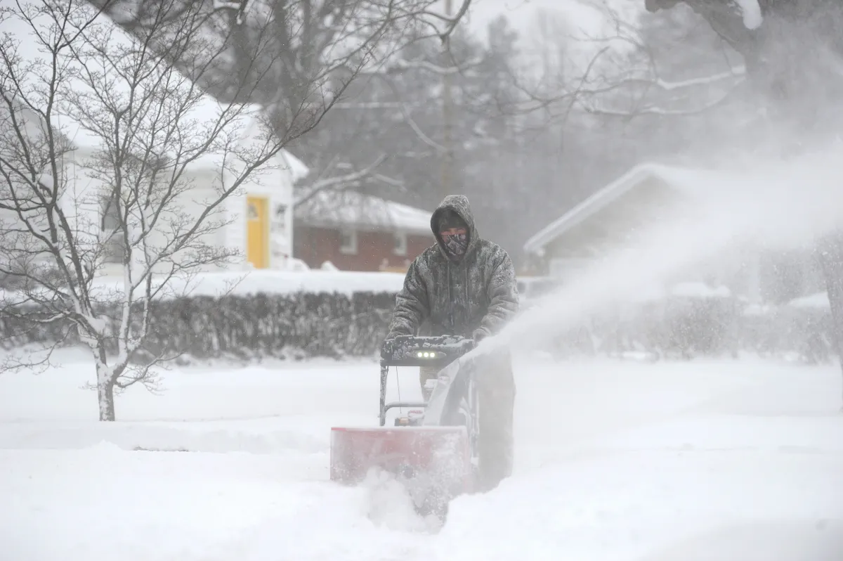 Winter Storm Warning As 20 Inches of Snow To Hit: ‘Avalanche Danger ...