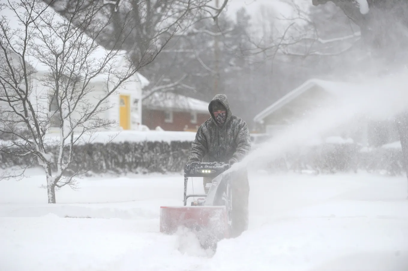 Winter Storm Warning As 20 Inches of Snow To Hit: ‘Avalanche Danger ...