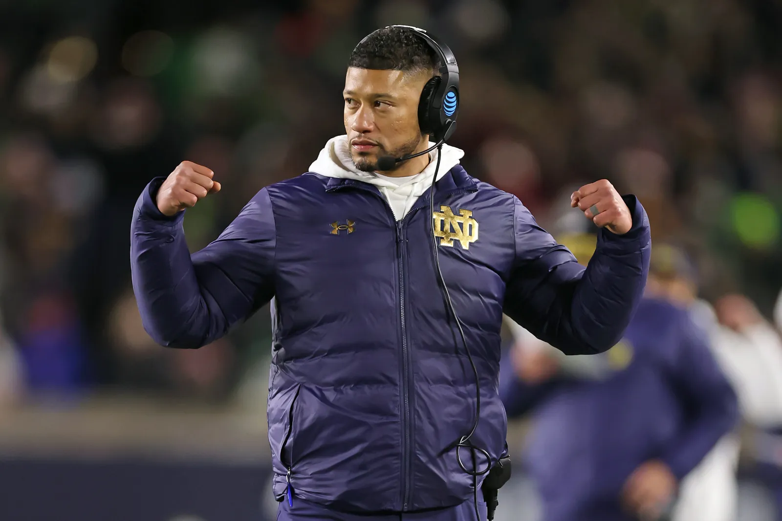 Marcus Freeman-NFL Rumors Take Major Turn After Notre Dame’s CFP Snub ...