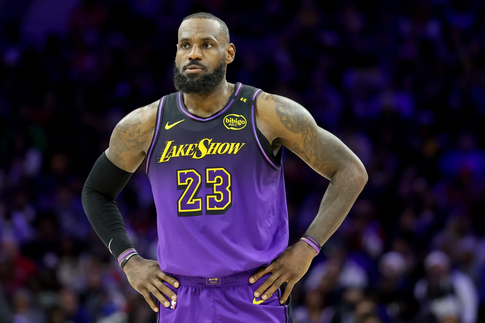LeBron James’ Final Injury Status Set for 76ers–Lakers - Newsweek