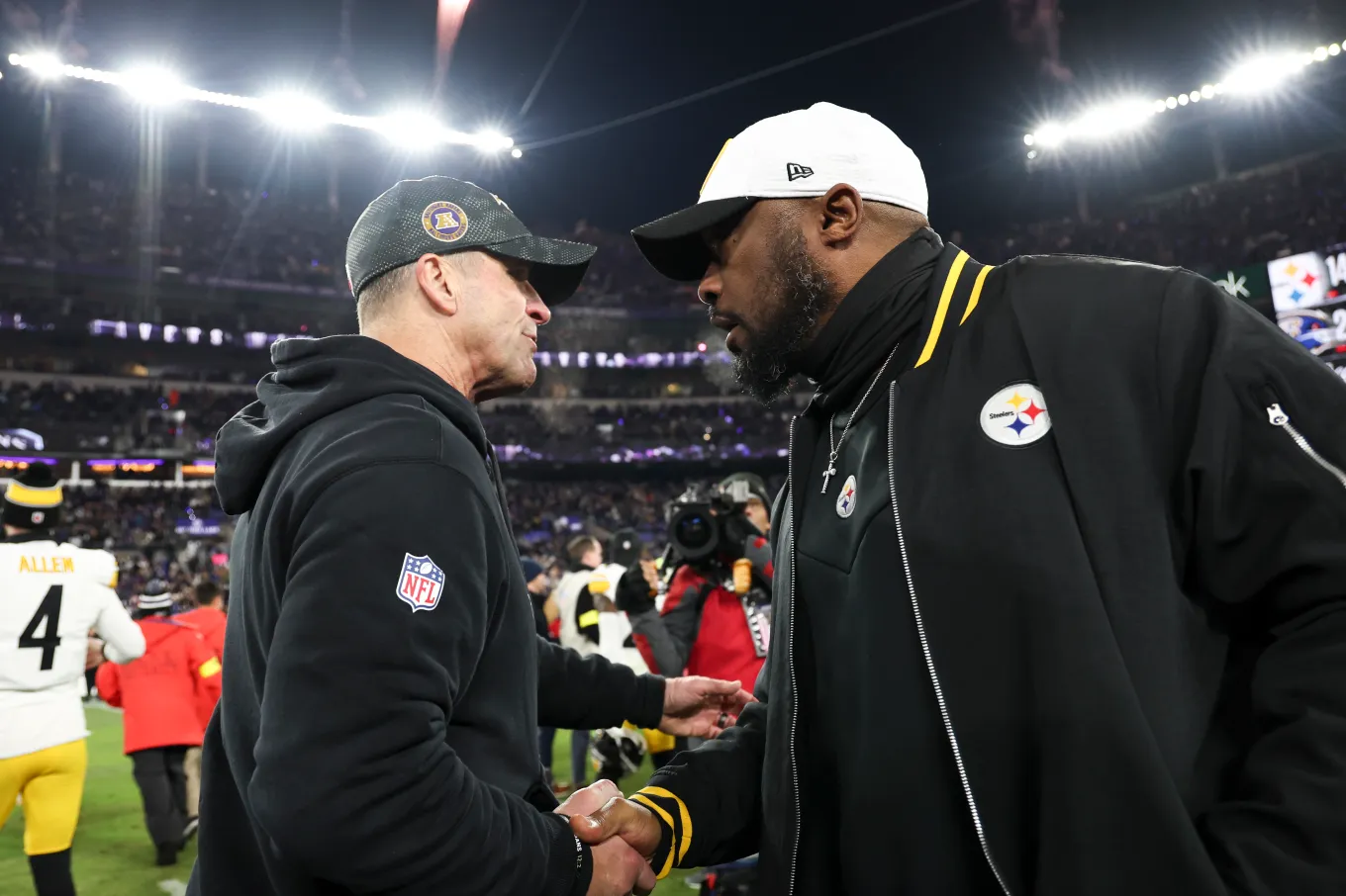 Mike Tomlin, John Harbaugh Development Looms Over Ravens-Steelers ...