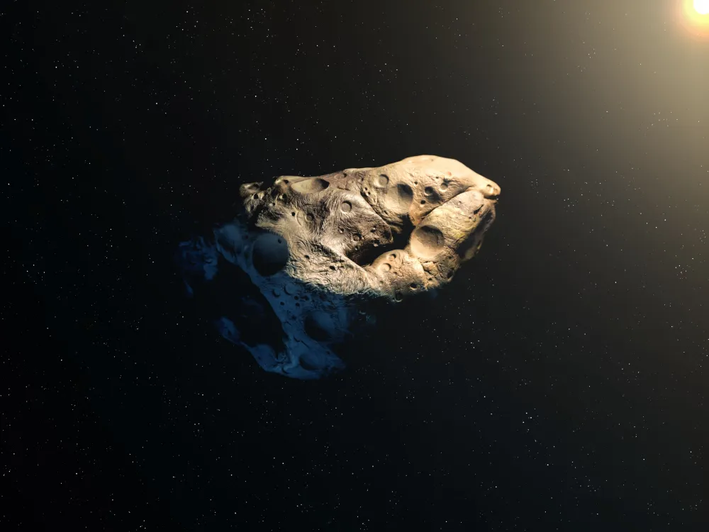 NASA Tracking Plane-Sized Asteroid Approaching Earth - Newsweek