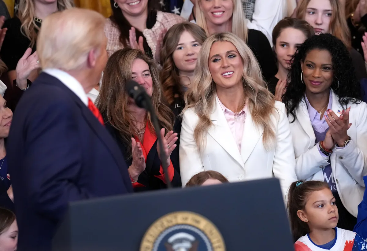 MAGA Girl Power Shapes Turning Point USA AmericaFest - Newsweek