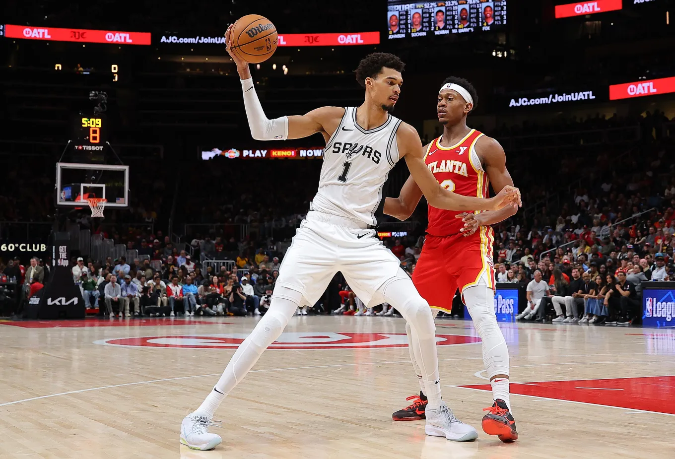 How to Watch Hawks vs Spurs: Live Stream NBA Basketball, TV Channel ...