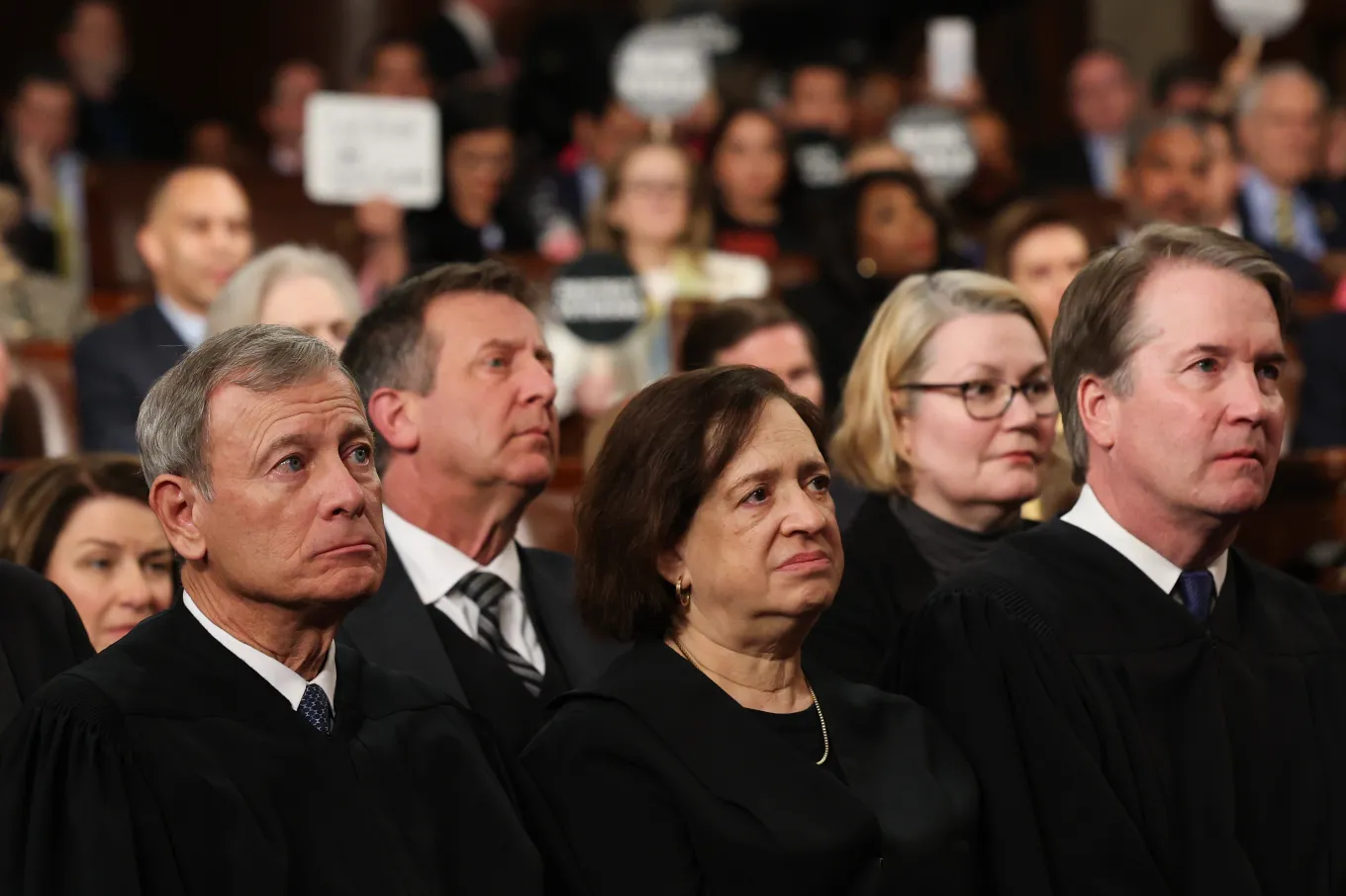 Elena Kagan Warns of Constitutional 'Violation' in Supreme Court's ...