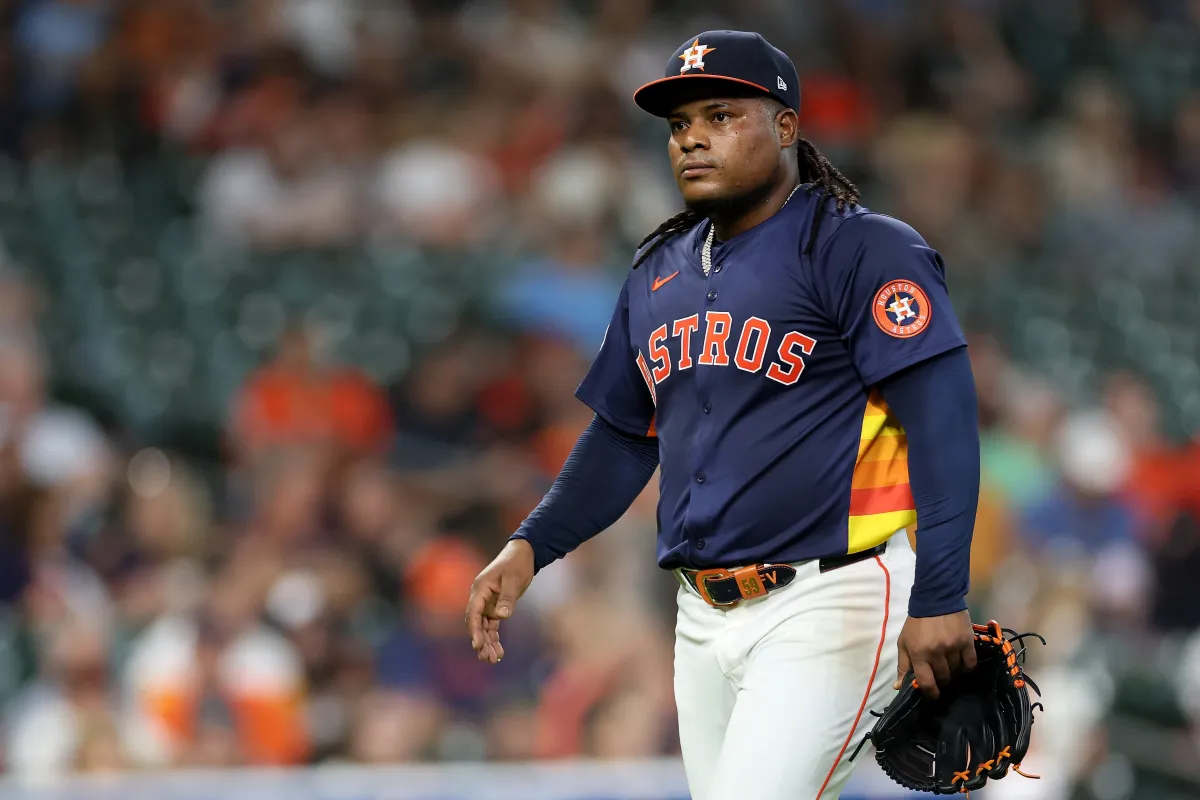 Astros $190 Million Ace Projected To Sign Deal With NL West Contender ...