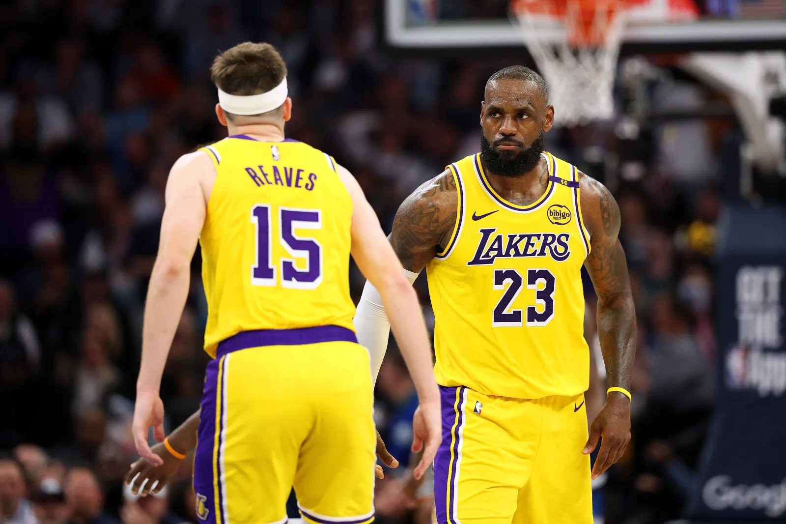 Lakers Lebron James Has Strong Words On Teammate Austin Reaves Newsweek