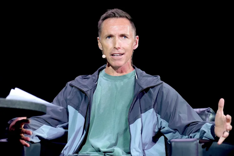 Steve Nash Makes Michael Jordan Comparison to $285 Million NBA ...