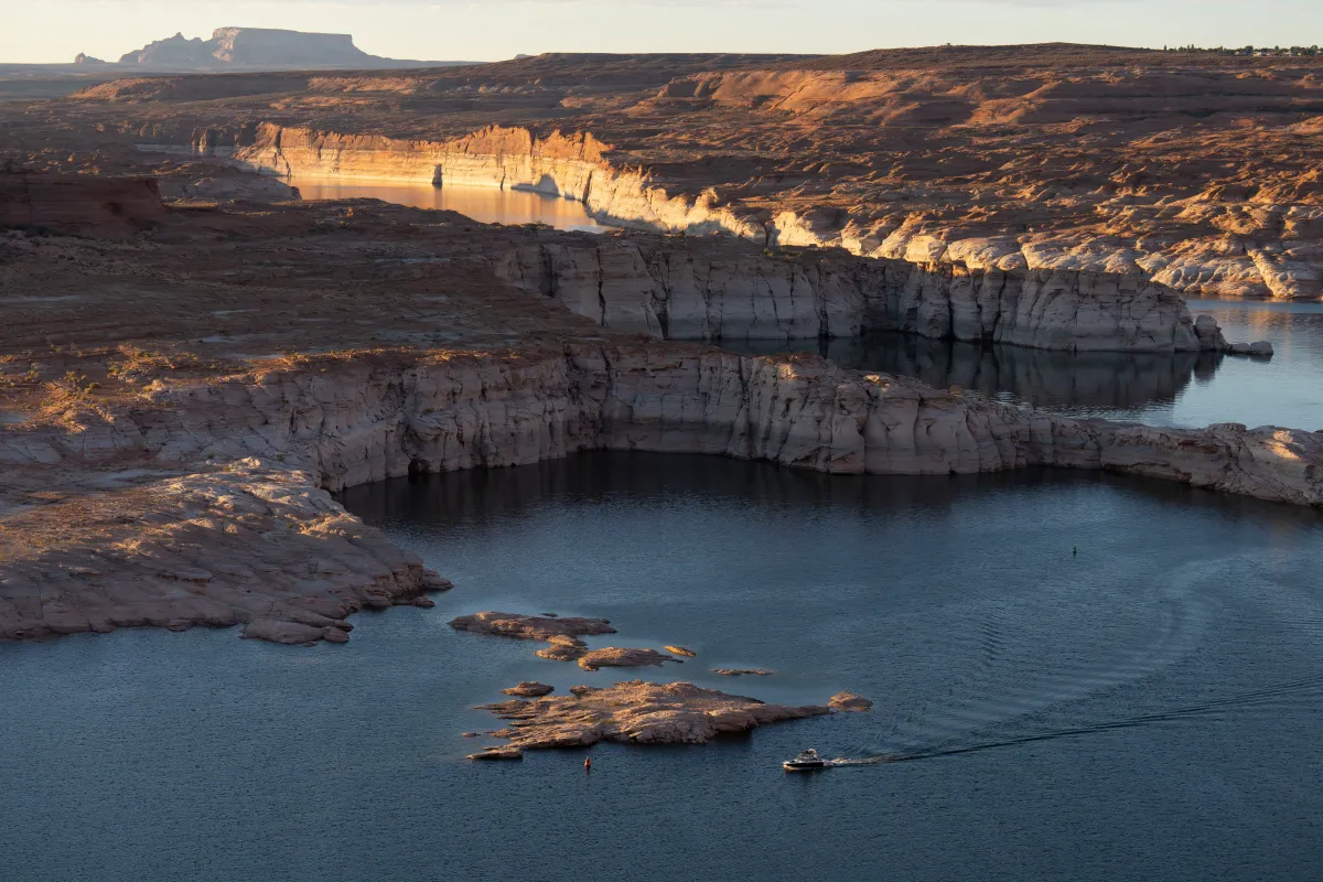 How Lake Powell Water Levels Changed in 2025 - Newsweek