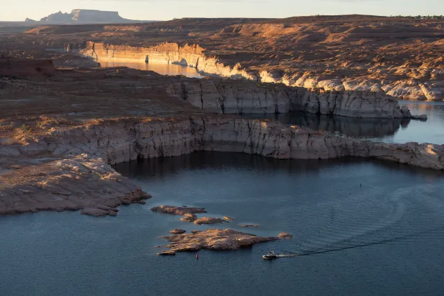 How Lake Powell Water Levels Changed in 2025 - Newsweek