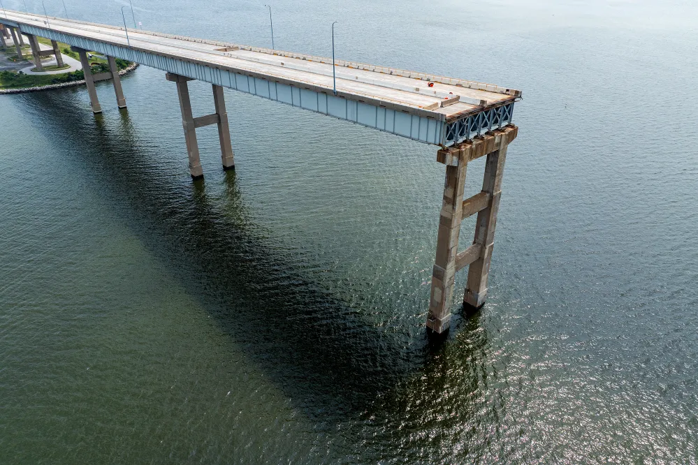 FSK Bridge update: Trump admin holds talks over spiraling cost - Newsweek