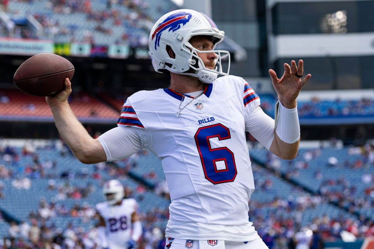 Chiefs Add Former Bills QB After Gardner Minshew, Patrick Mahomes ...