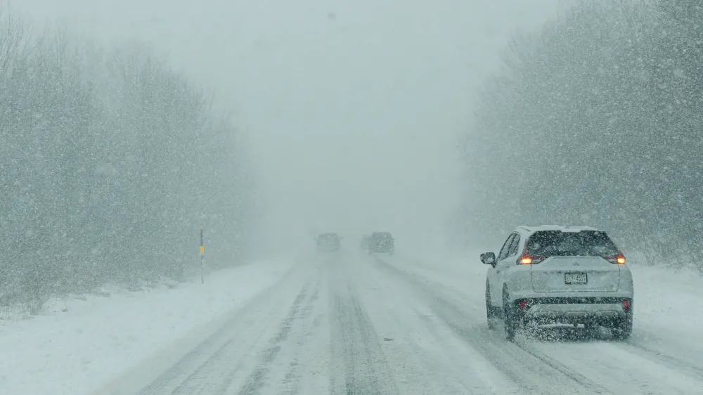 Winter storm Live Tracker Maps as Warnings Issued in 13 States - Newsweek
