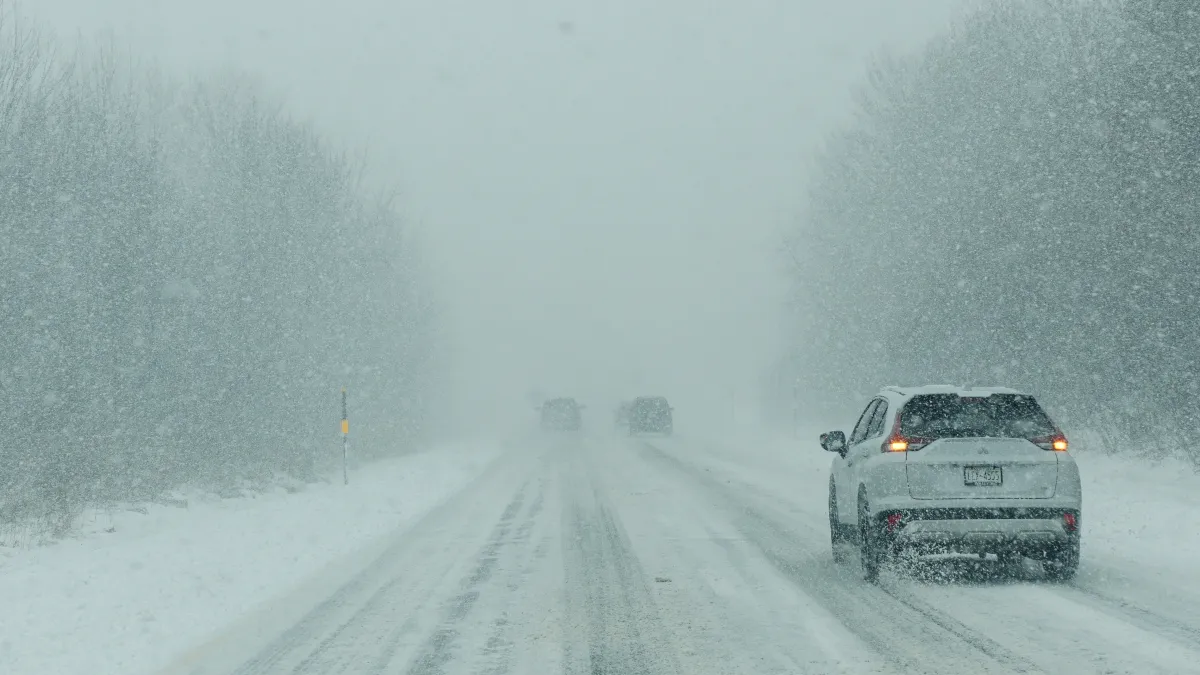 Winter storm Live Tracker Maps as Warnings Issued in 13 States - Newsweek