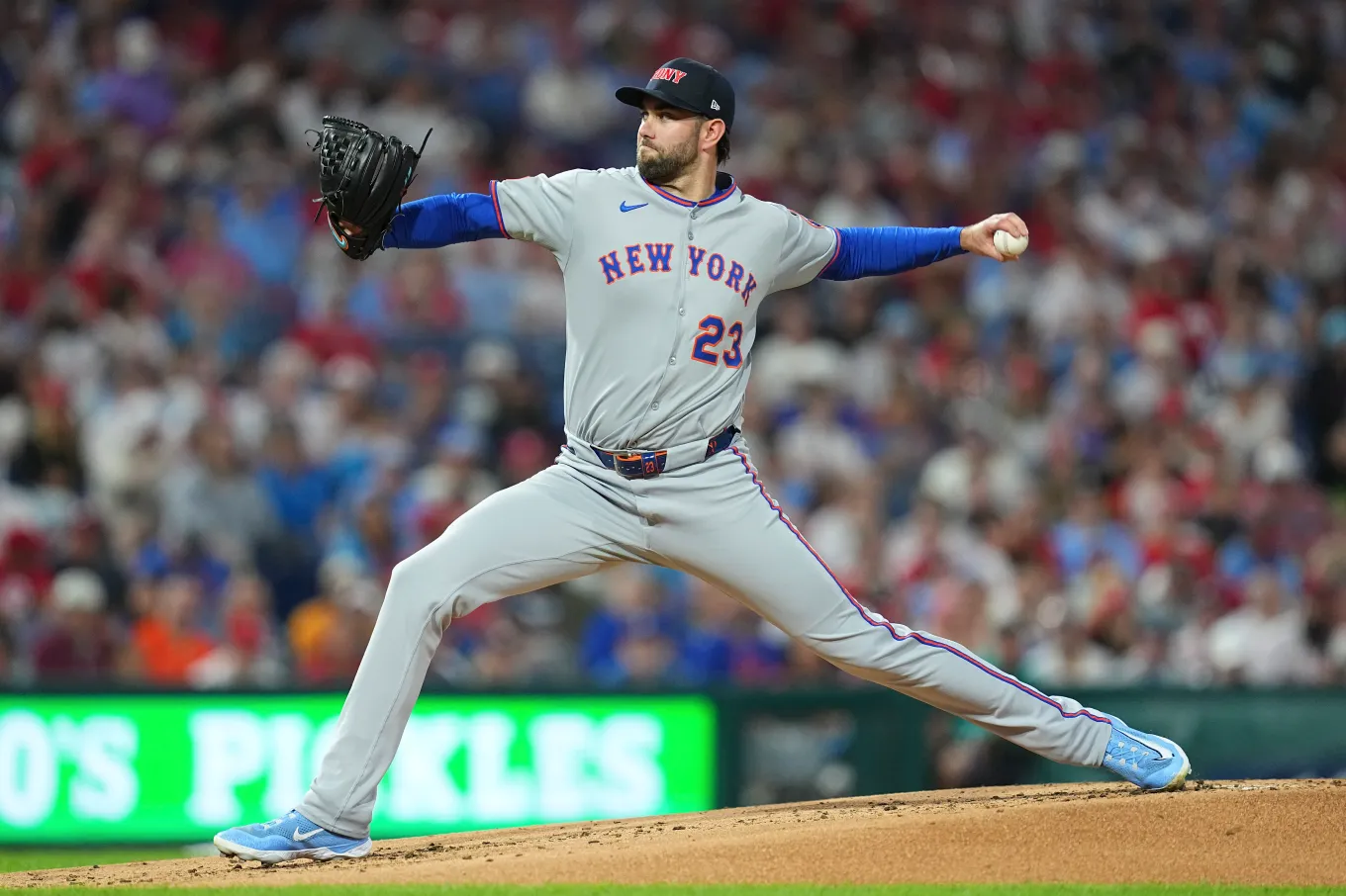Mets All-Star Pitcher David Peterson Drawing Trade Interest - Newsweek