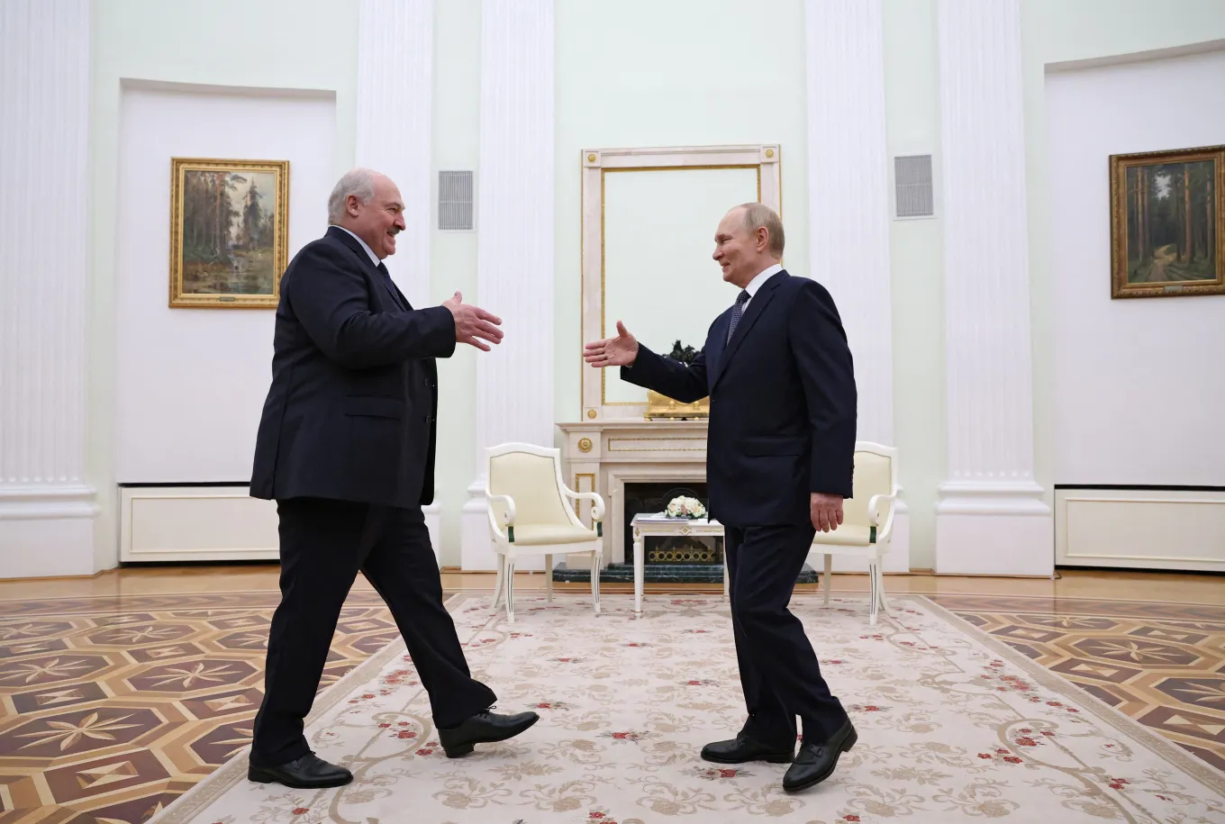 Putin Ally Issues Update on Deploying Nuclear Weapons in NATO Warning ...