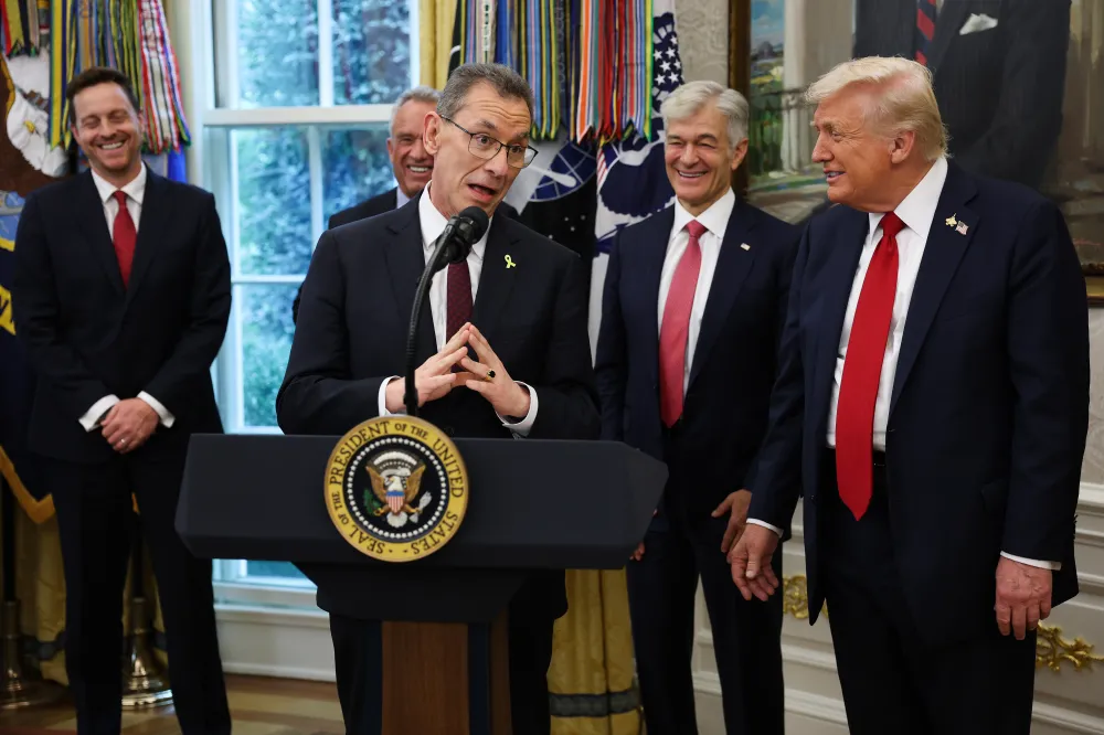 Who is Michael Ben'Ary? Trump's DOJ fires another top prosecutor - Newsweek