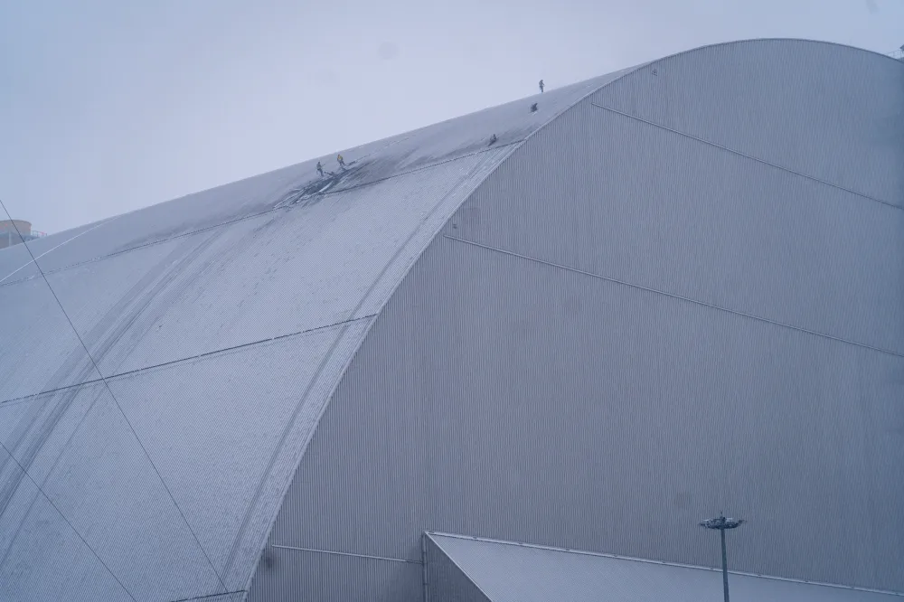 Chernobyl Nuclear Radiation Shelter At Risk of Collapse - Newsweek