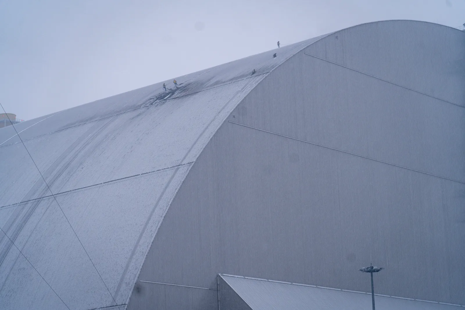 Chernobyl Nuclear Radiation Shelter At Risk of Collapse - Newsweek