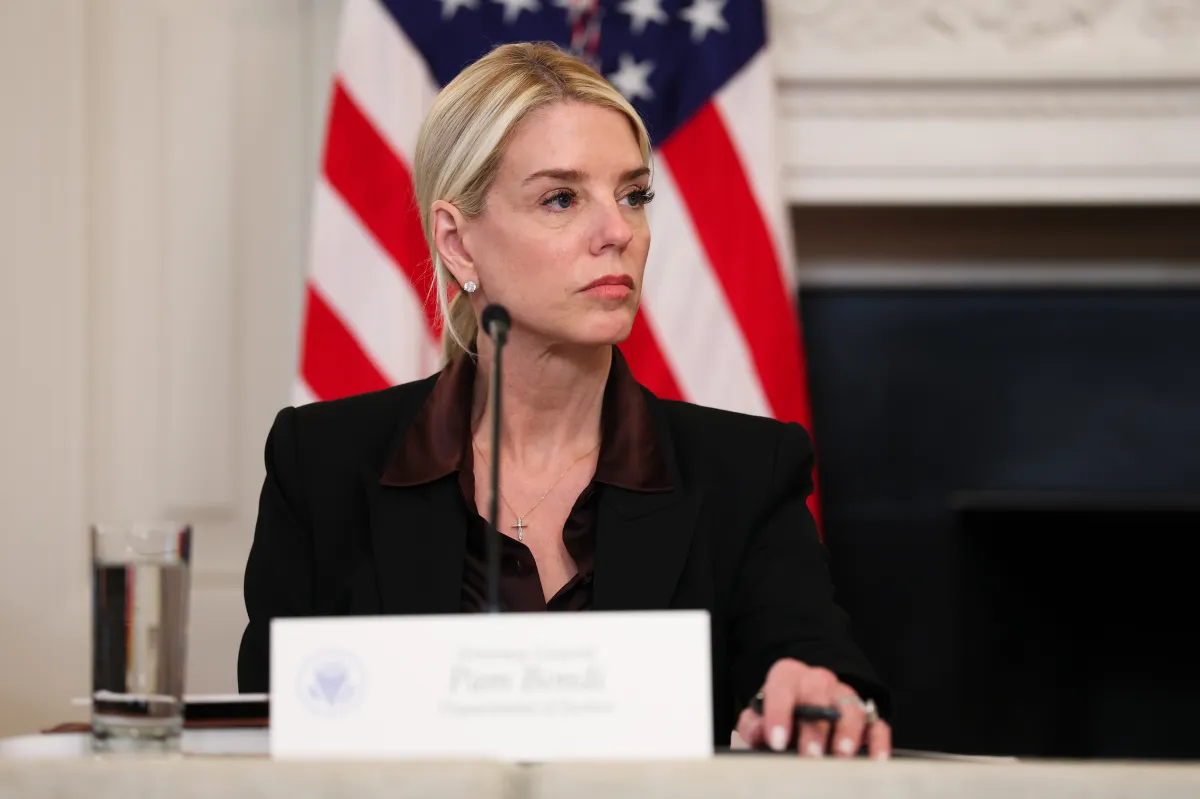 Pam Bondi Could Face Financial Fine Every Day Under New Plan - Newsweek