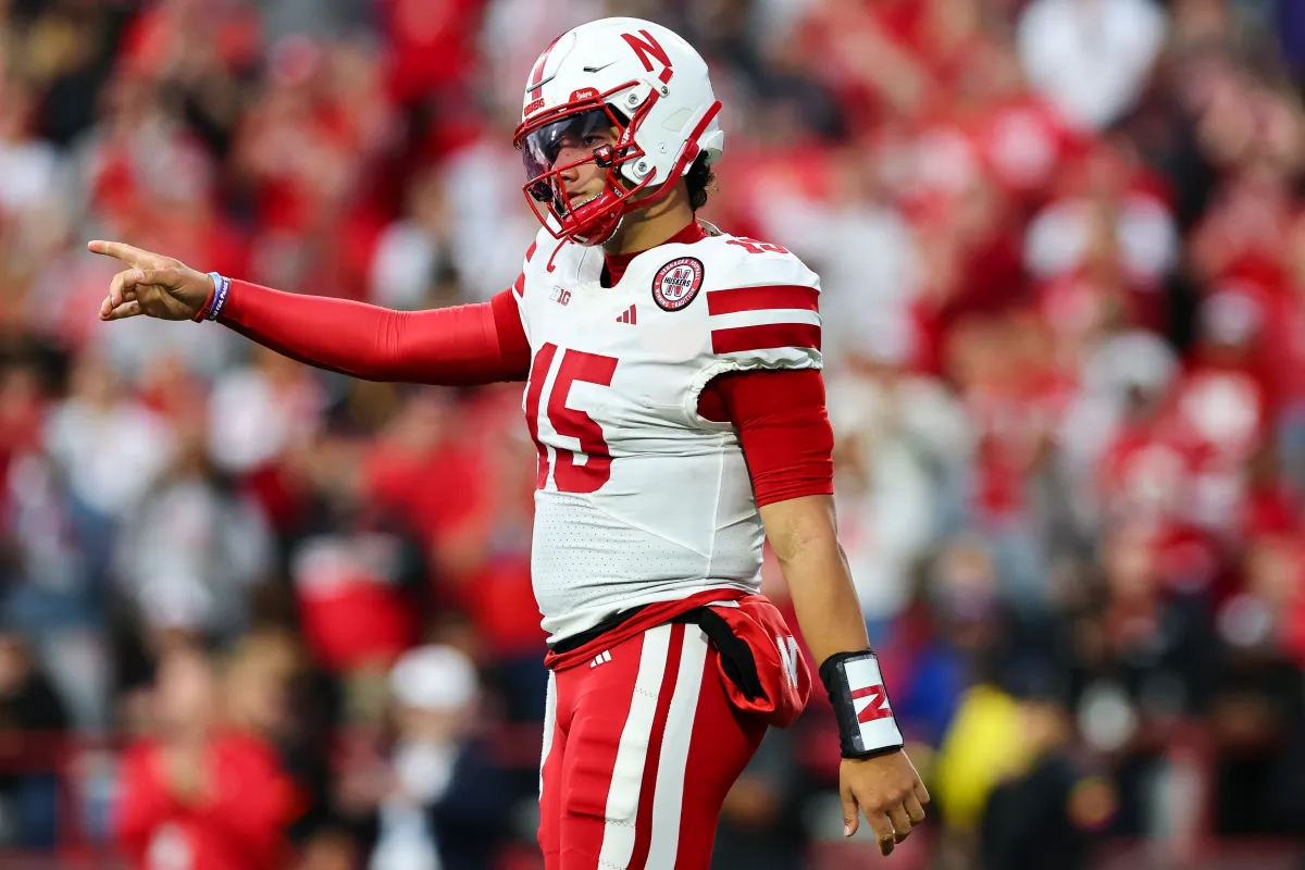 Nebraska Star Dylan Raiola Makes Transfer Portal Decision - Newsweek