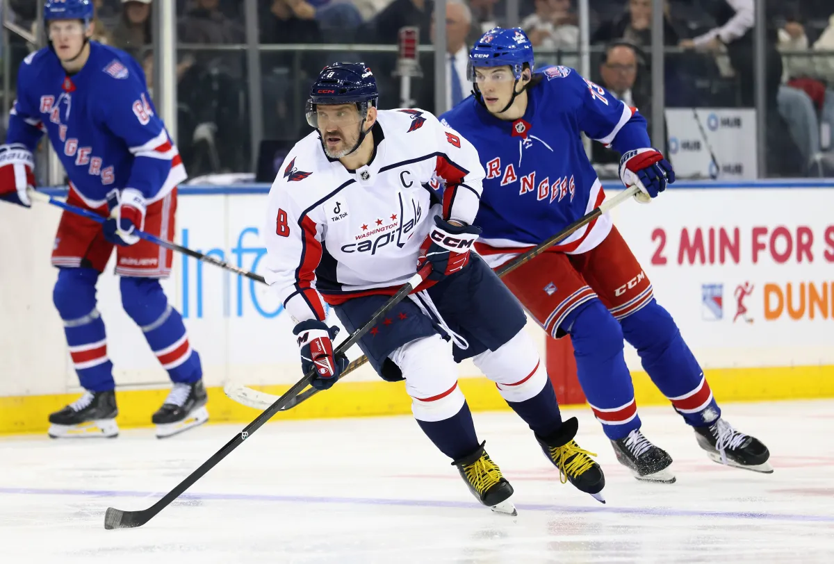 How to Watch Capitals vs Rangers: Live Stream NHL, TV Channel - Newsweek