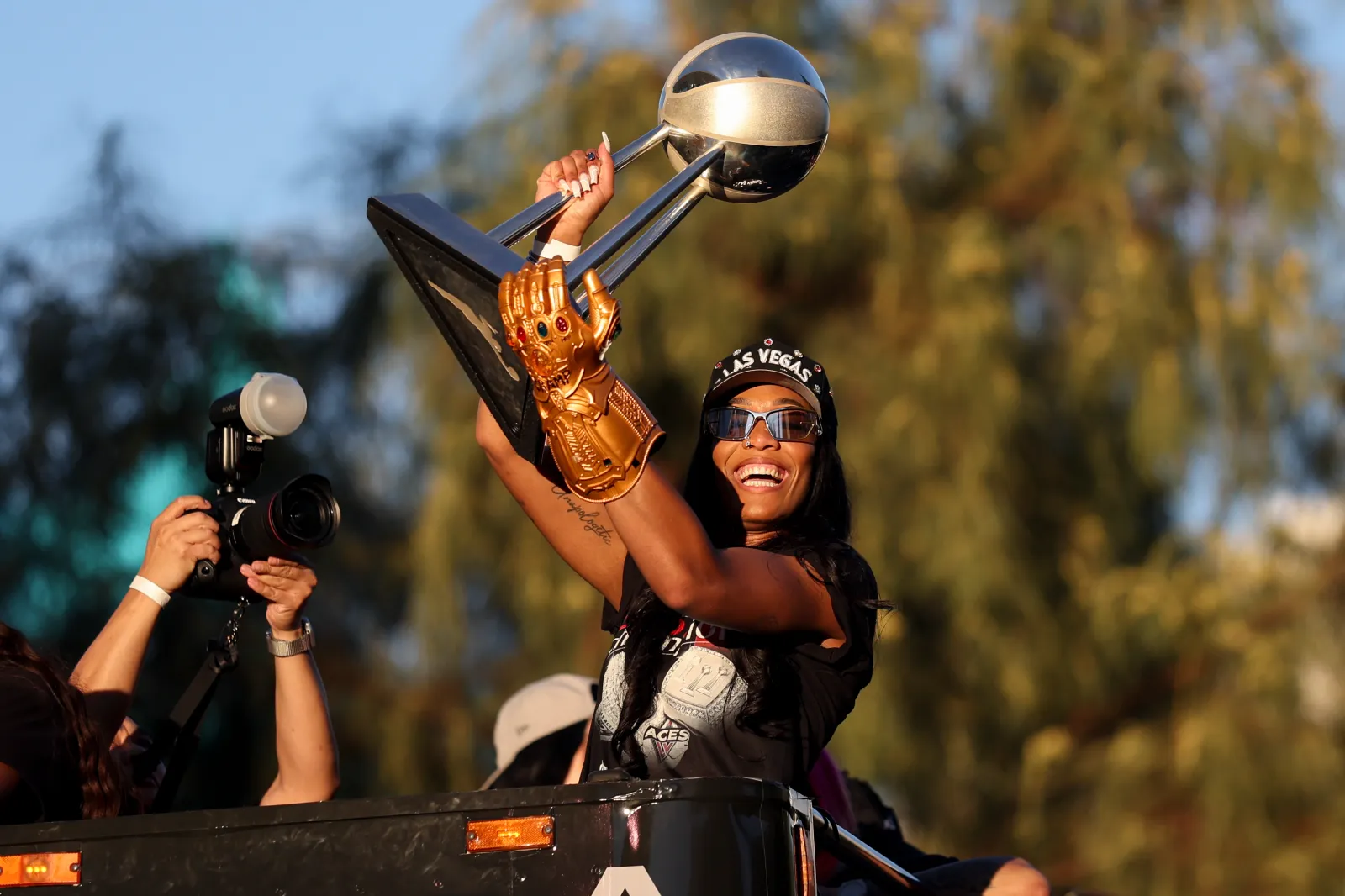 A’ja Wilson Takes Subtle Shot at Caitlin Clark After Earning Major ...