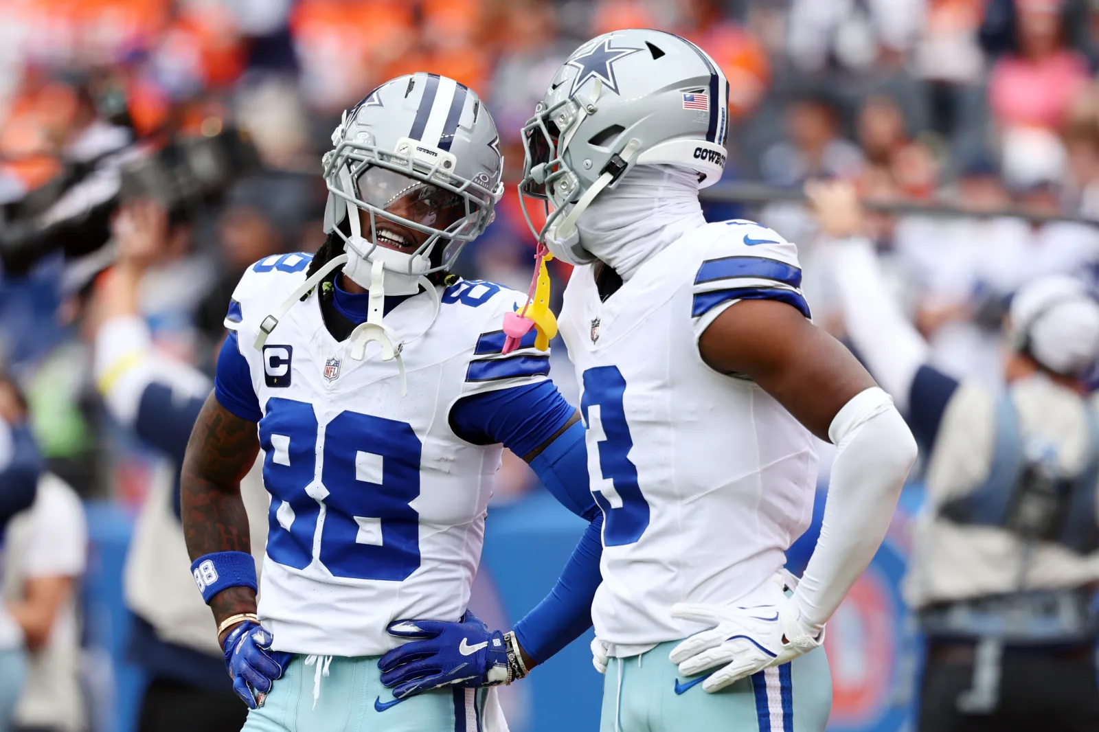 Cowboys Announce Historic George Pickens, CeeDee Lamb News - Newsweek