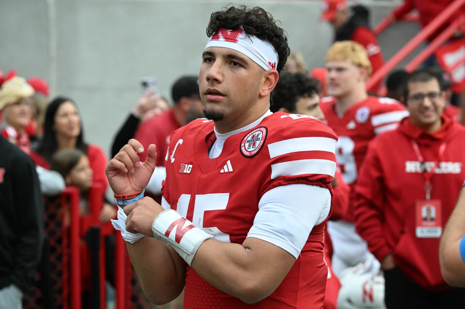 Nebraska QB Opens Up on Dylan Raiola Amid Portal News - Newsweek