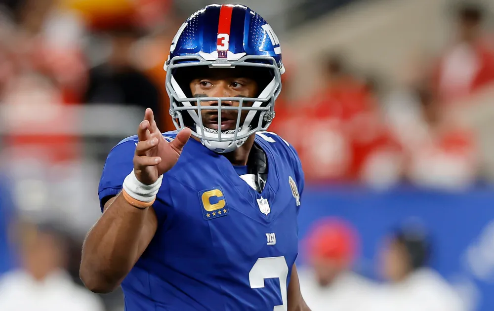 Russell Wilson Posts Cryptic Message Ahead of Giants-Commanders ...