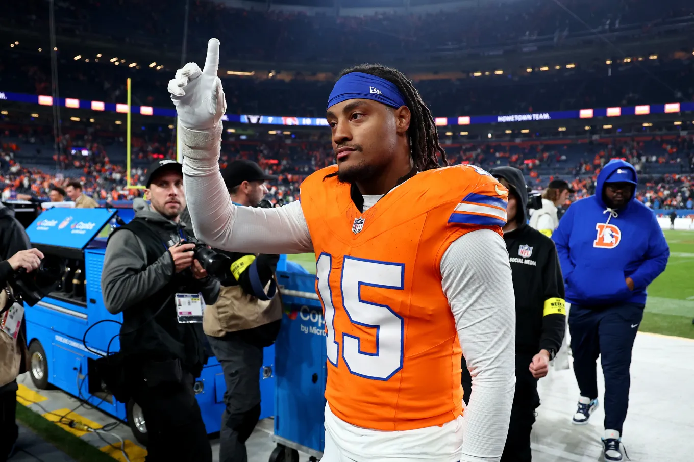 NFL Slaps Broncos LB Nick Bonitto With Hefty Fine Ahead of Raiders ...