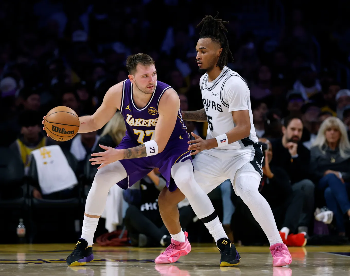 How to Watch Spurs vs Lakers: Live Stream NBA Cup Quarterfinals, TV ...