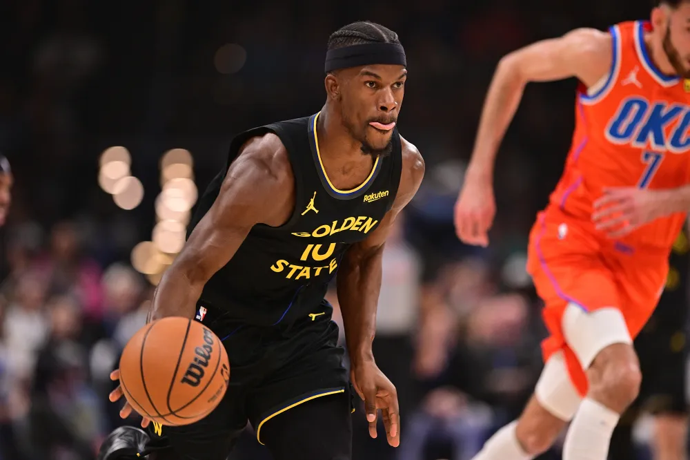 Steph Curry Addresses Jimmy Butler Injury as MRI Looms - Newsweek