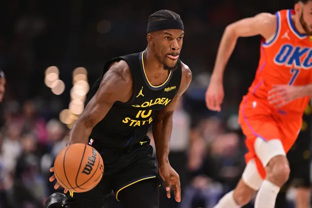 Steph Curry Addresses Jimmy Butler Injury as MRI Looms - Newsweek