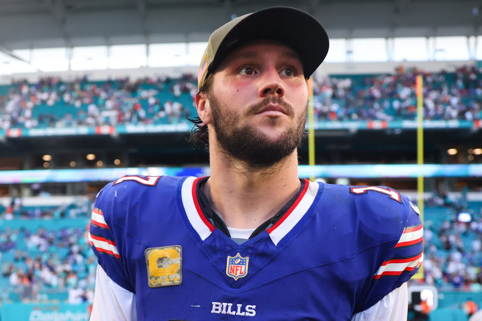 Josh Allen Makes Stance Clear on Struggling Bills Wide Receiver - Newsweek