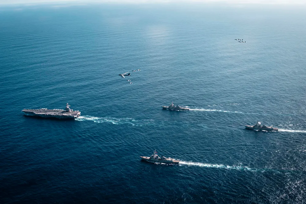Venezuela Blockade Map Shows How US Navy Is Surrounding Country - Newsweek