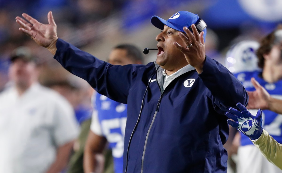 New Favorite Surging for Penn State Job Amid Kalani Sitake News - Newsweek
