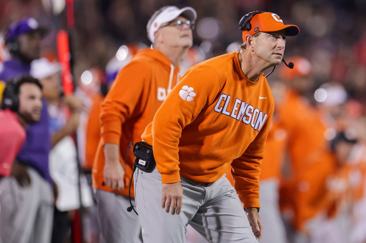 Dabo Swinney Announces Major Change to Clemson’s Approach - Newsweek