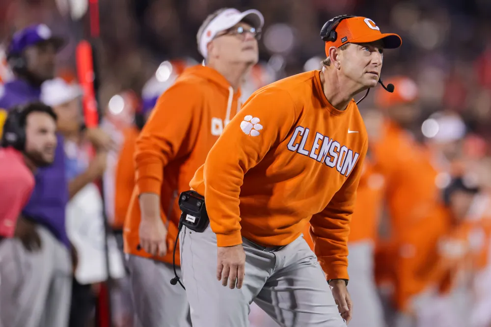 Dabo Swinney Announces Major Change to Clemson’s Approach - Newsweek