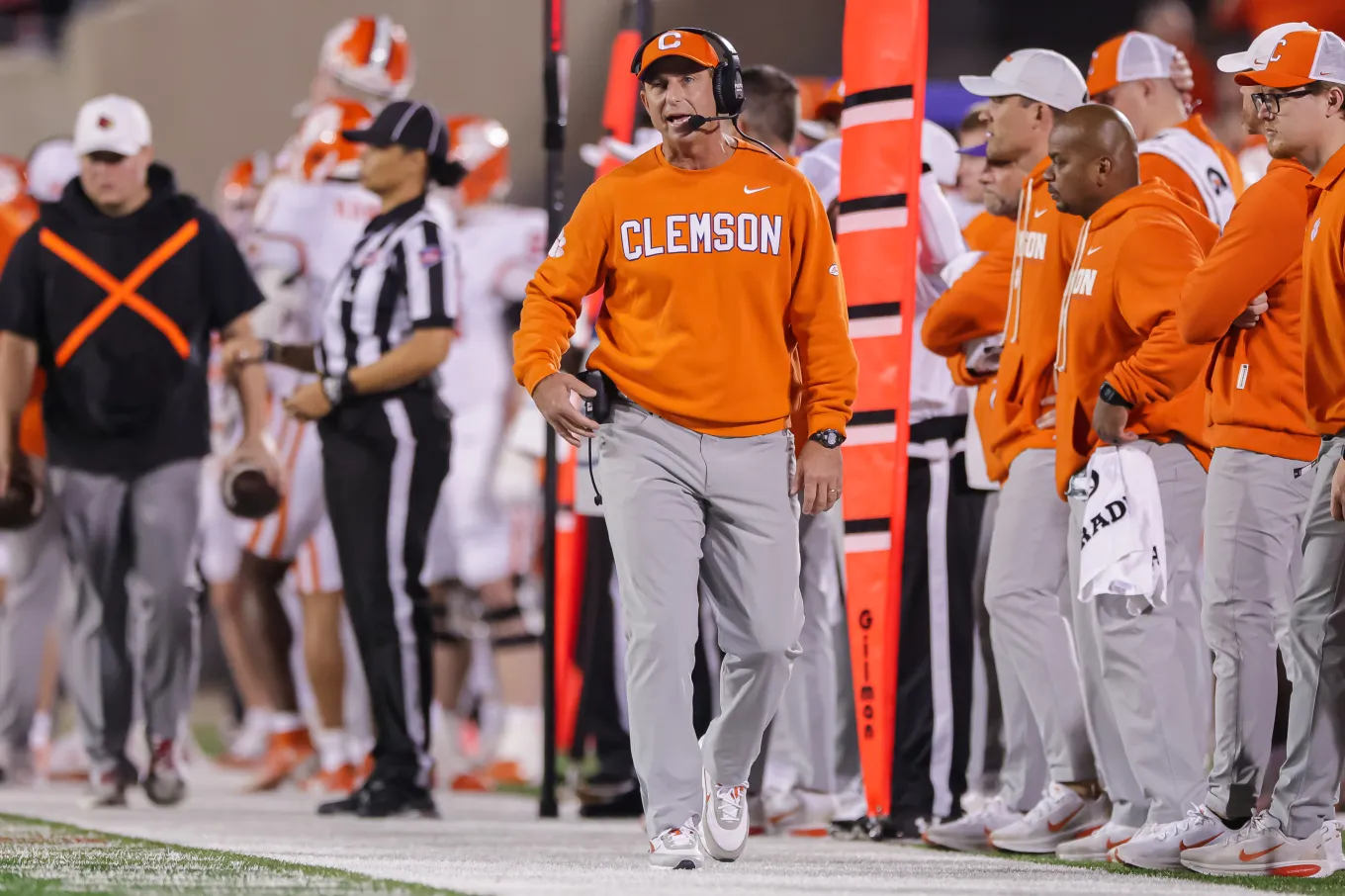 Clemson, Dabo Swinney Announce Drastic Coaching Change - Newsweek