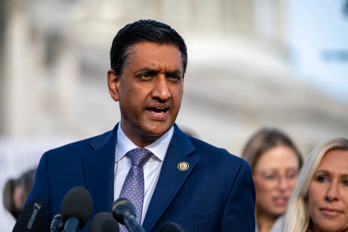 Epstein Files: Congressman Explains Details About ’10 Co-Conspirators ...