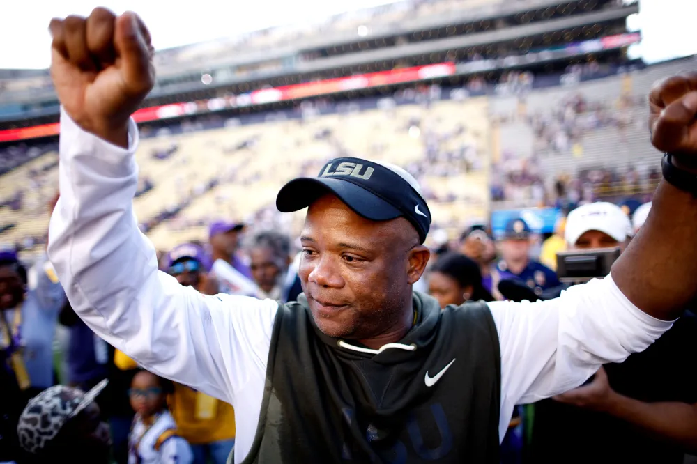 Frank Wilson Reveals Why He Left LSU for Ole Miss After Lane Kiffin ...