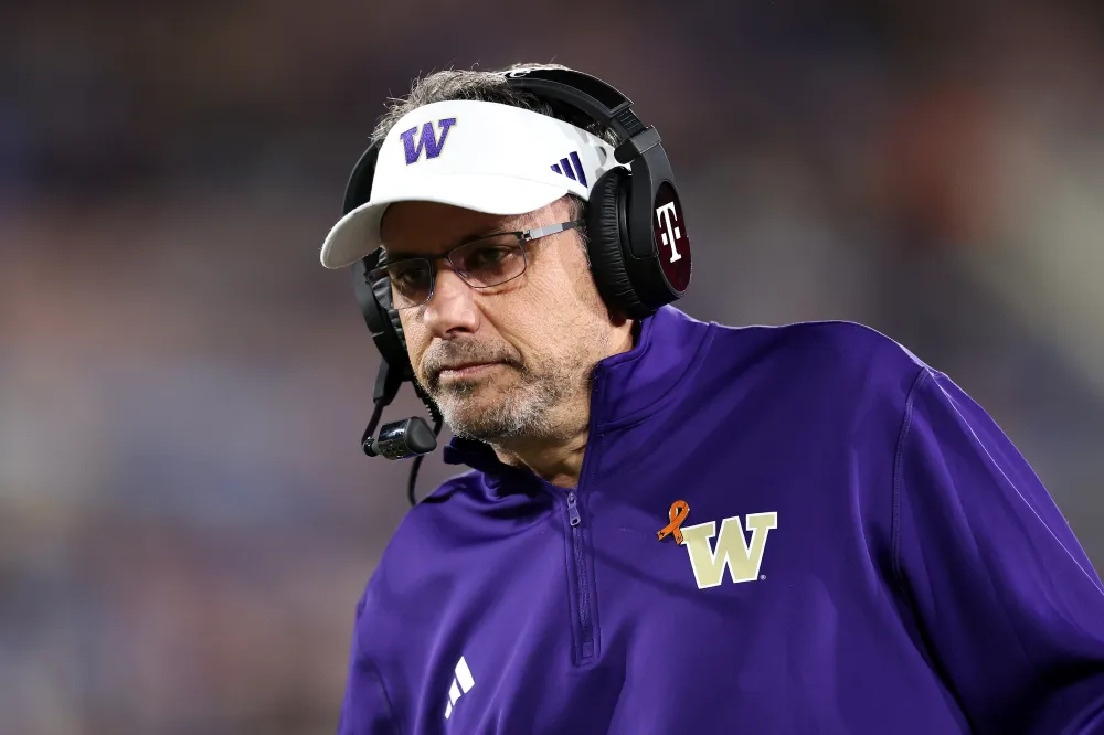 Washington's Jedd Fisch 'Very Interested' in Michigan Coaching Job ...