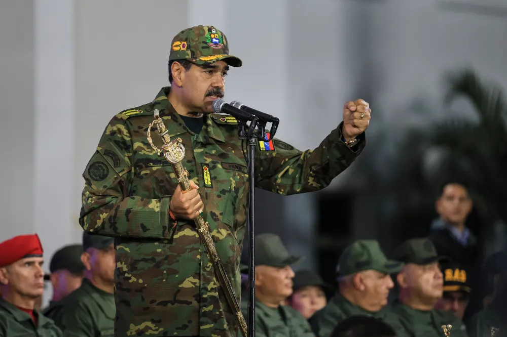 Venezuela Reacts to Trump’s Oil Blockade - Newsweek