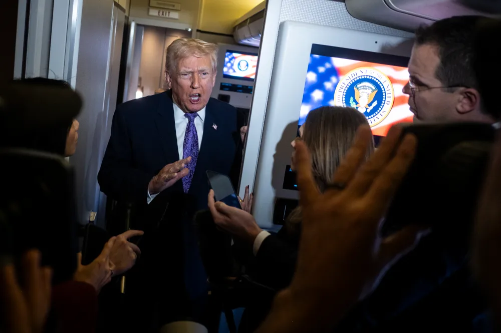 Donald Trump insults female reporter over MRI question - Newsweek